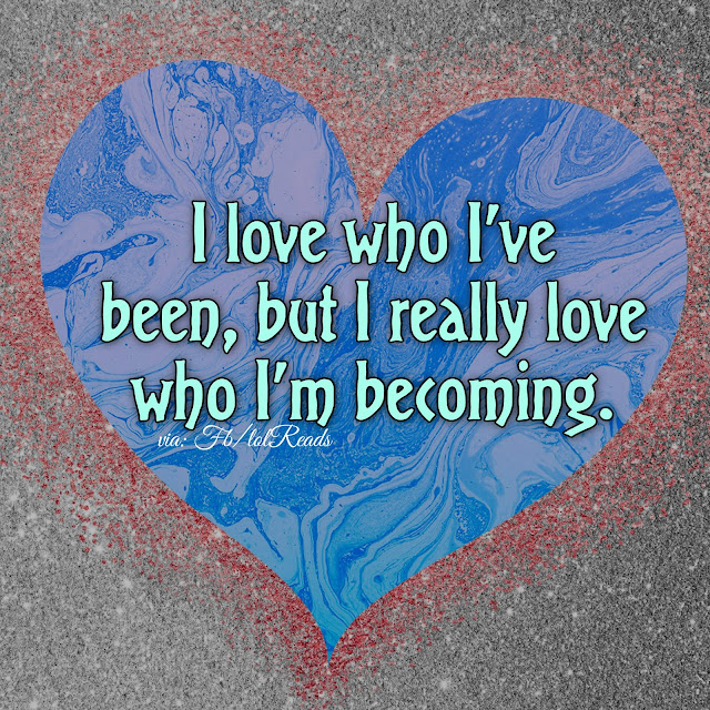 Becoming back to myself