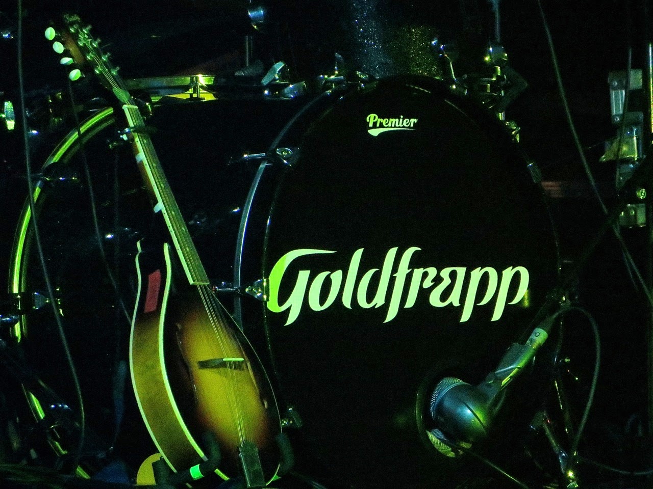 Goldfrapp, Köln, 23.05.14