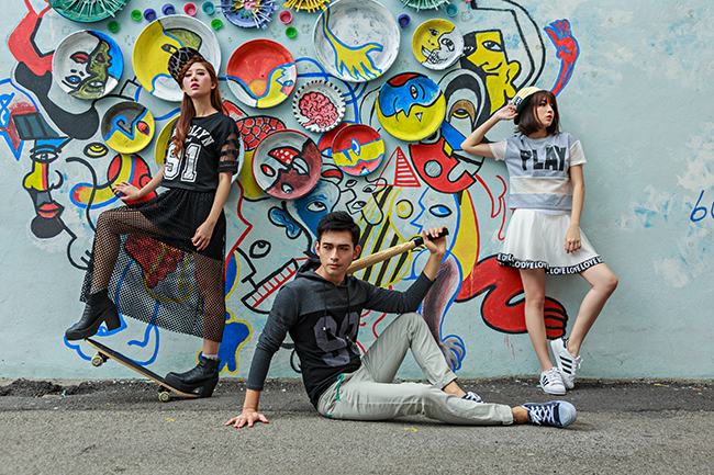 Shopping Korean Fashion @ YFS Concept Store, IOI City Mall, Putrajaya