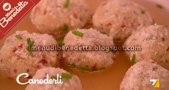 Canederli | la ricetta di Benedetta Parodi