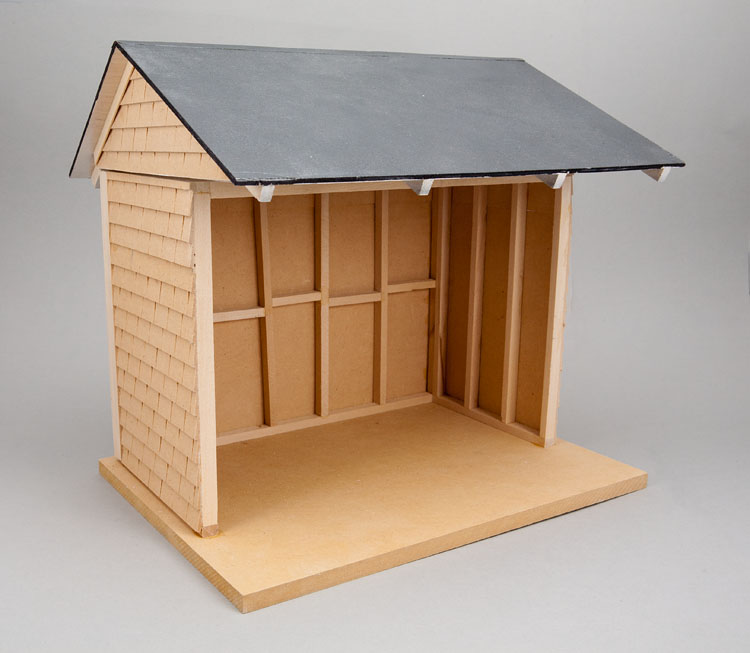 Good Sam Showcase of Miniatures: At the Show - Structures and Display Cases