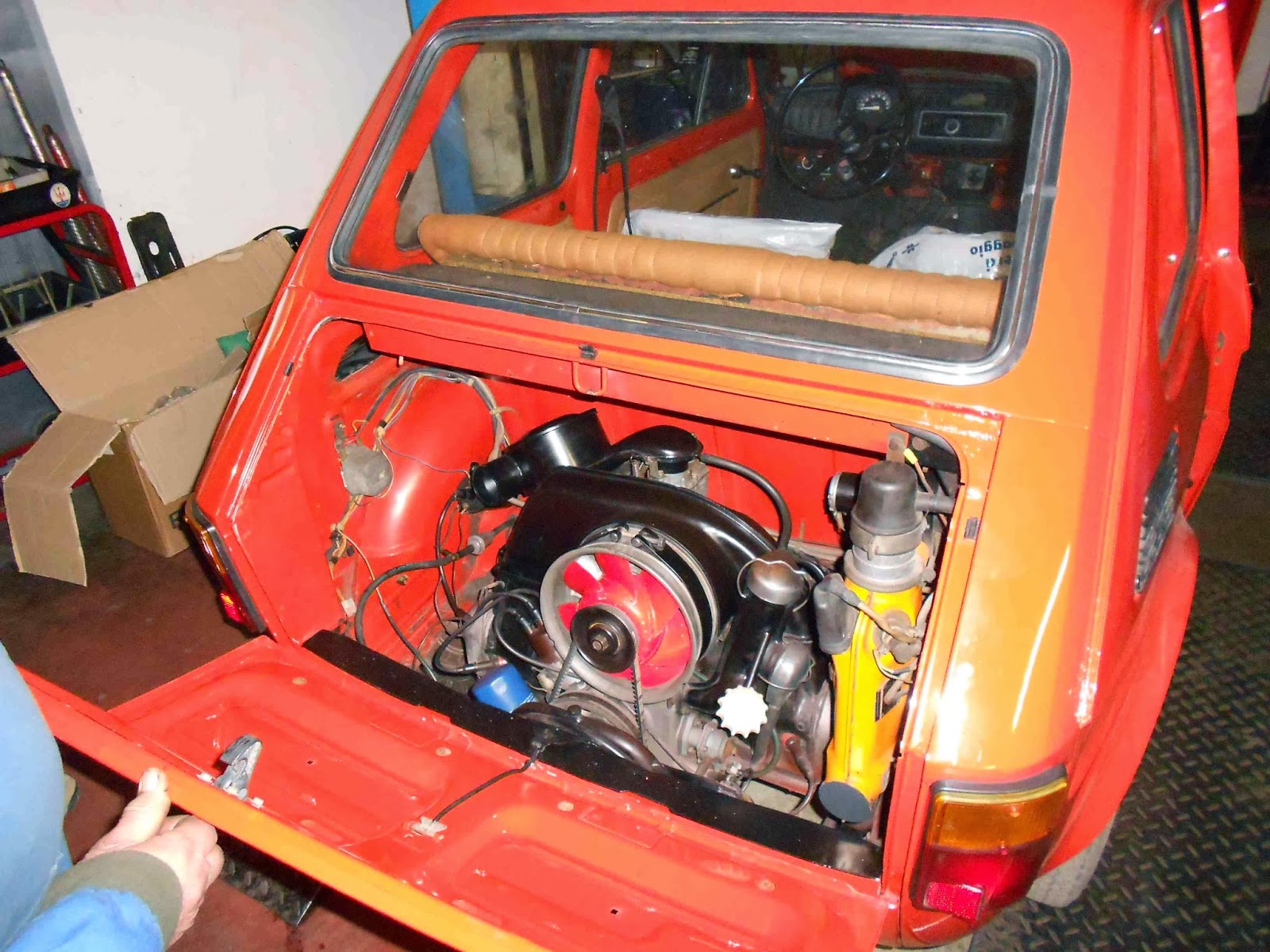 LA MIA MACCHININA: L'amico Fabio Neri e la sue Steyr