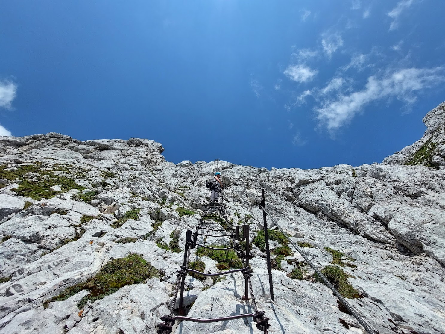 Europe by land and water: Montasio, Jôf di Montasio, Farm Malga ...