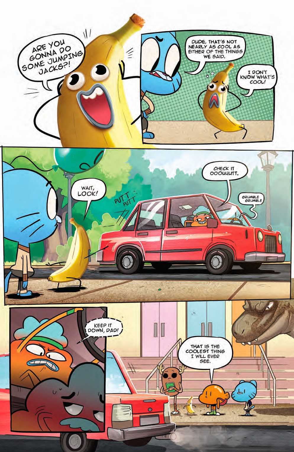 Preview - The Amazing World of Gumball #1