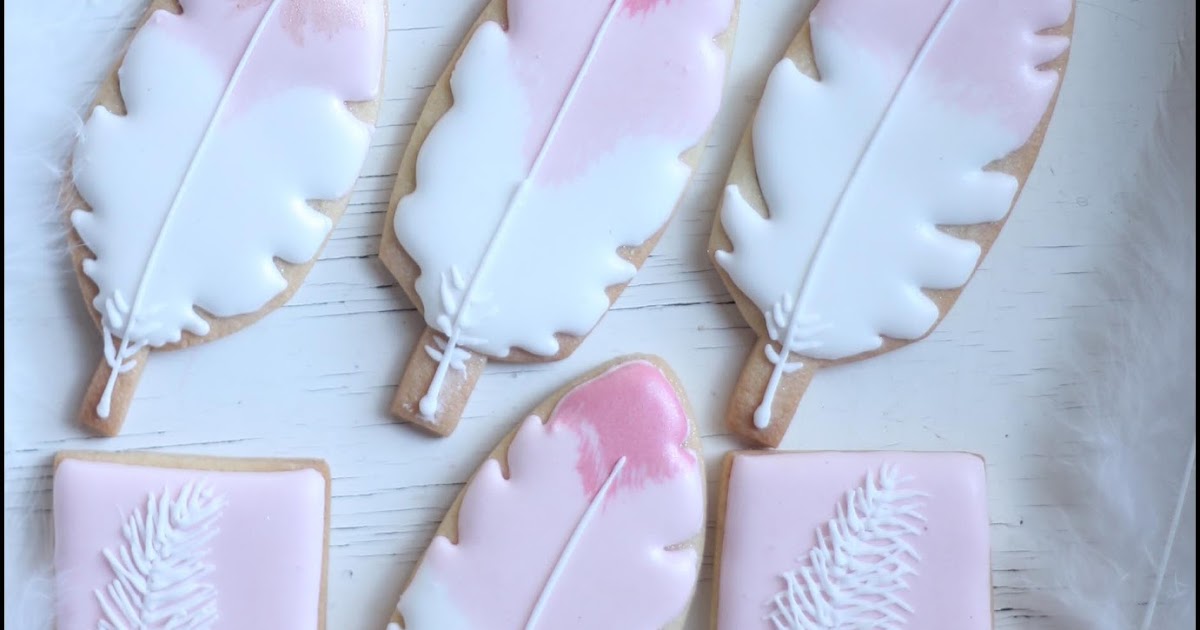 Tea, Cake & Create: Feather Cookies