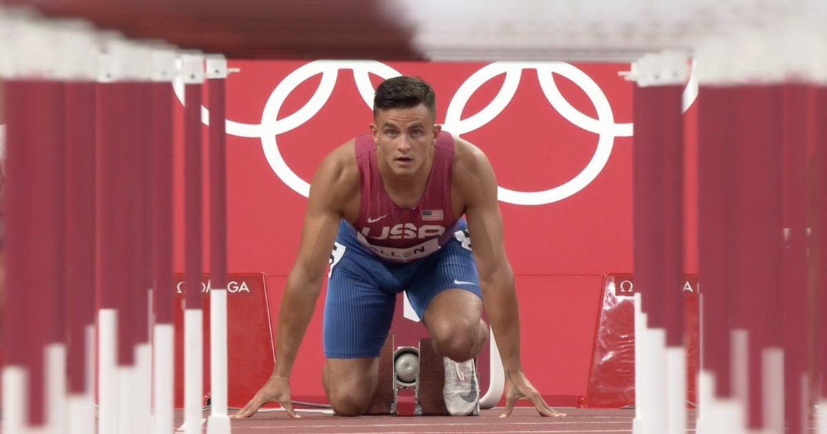 Former Renton resident Devon Allen gets fourth in Olympic 110 HH finals...