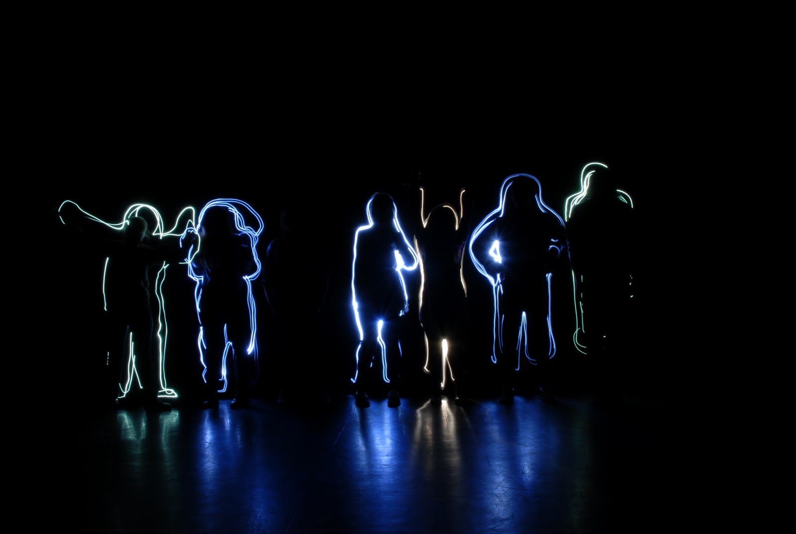 Helli B's Blog: Light Drawing