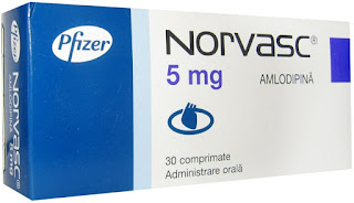 Self treatment: Norvasc