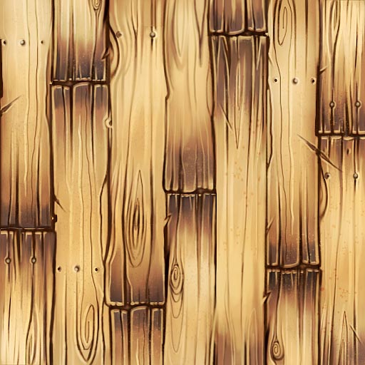 Art@tack! The Art of Angie Simpson: Hand Painted Wood Texture