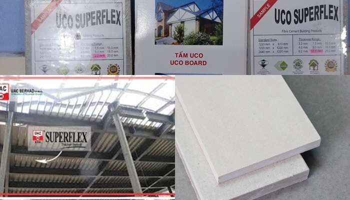 Tấm Uco SuperFlex Malaysia | BÁO GIÁ TẤM KALSIBOARD, Tấm Diamond board ...