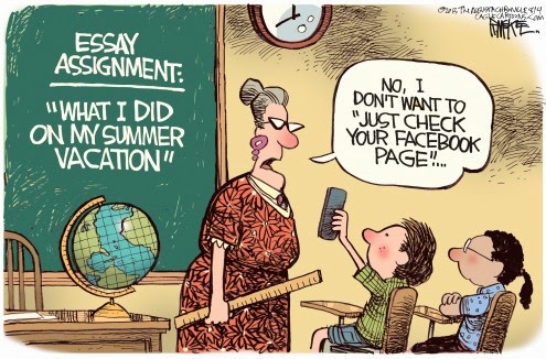Light 'N Funny..........Plus Opinion: Modern Technology In Cartoon