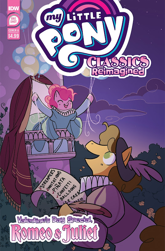 MLP Classics Reimagined: Valentines Day Special, Romeo Comics | MLP Merch