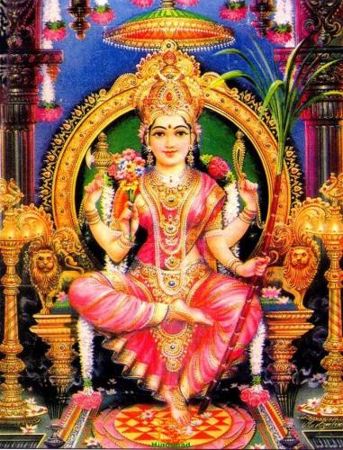 Nine Nights of the Goddess: Tales of the Goddess Part 2 - Lalitha