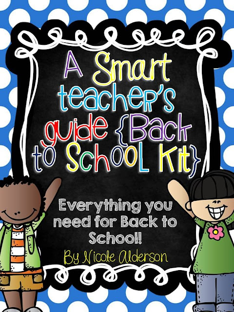 Back to School Kit! - Rowdy in Room 300