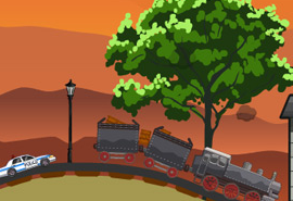 My Flash Game List: Smugglers Line Wu Di Ban (小火车大逃亡无敌版)