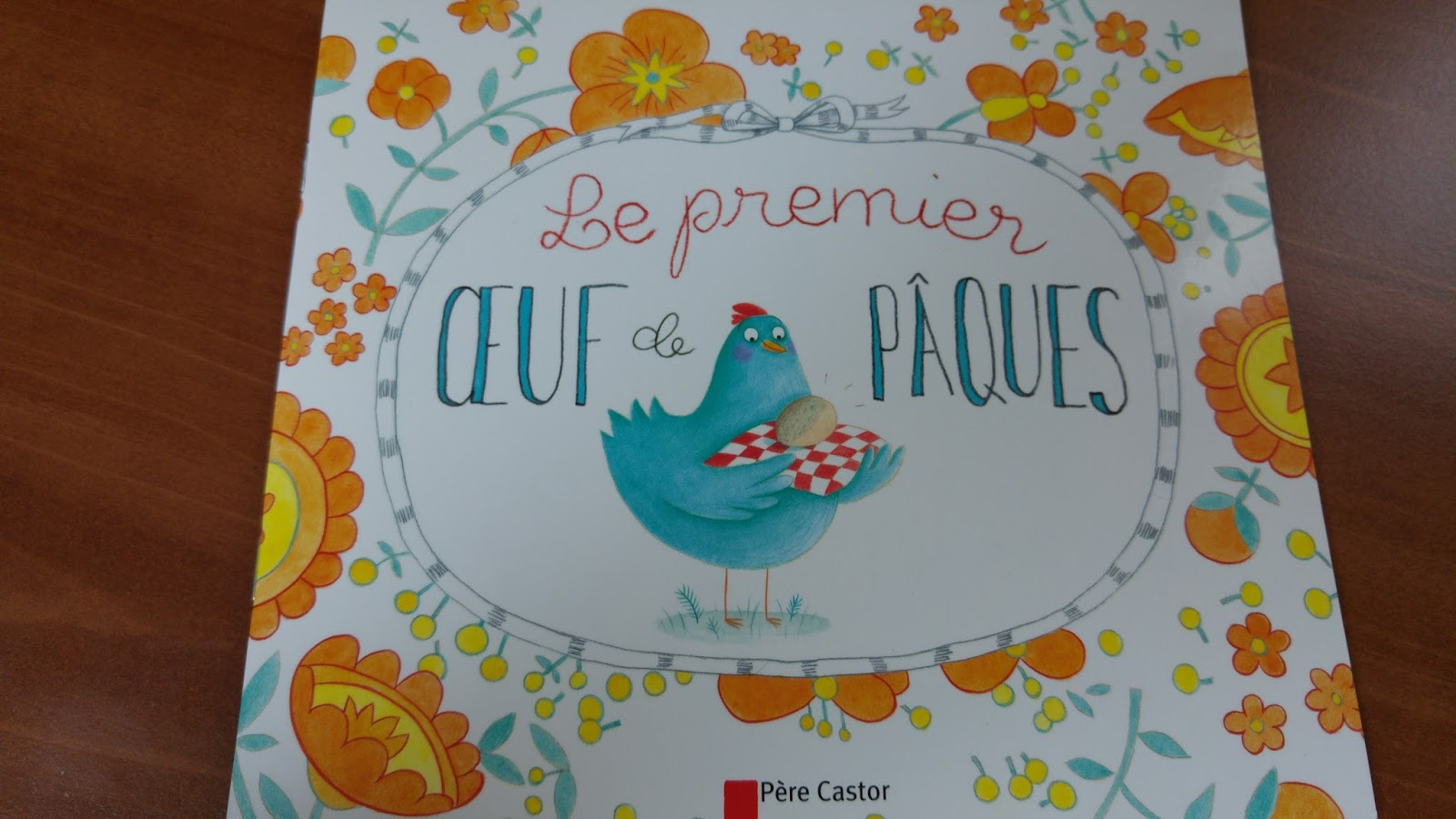 Les lectures de Sanléane: Le premier oeuf de Pâques