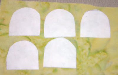 Pieceful Living: Flower Tutorial