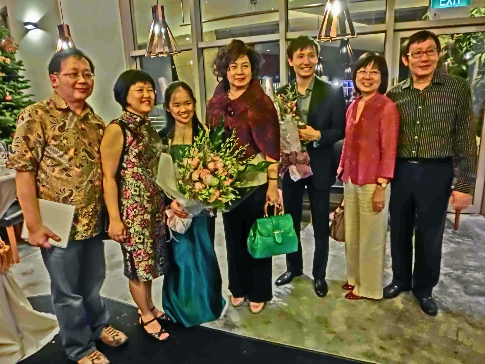 pianomania: ONCE UPON A TIME / LOH JUN HONG & ABIGAIL SIN / Review