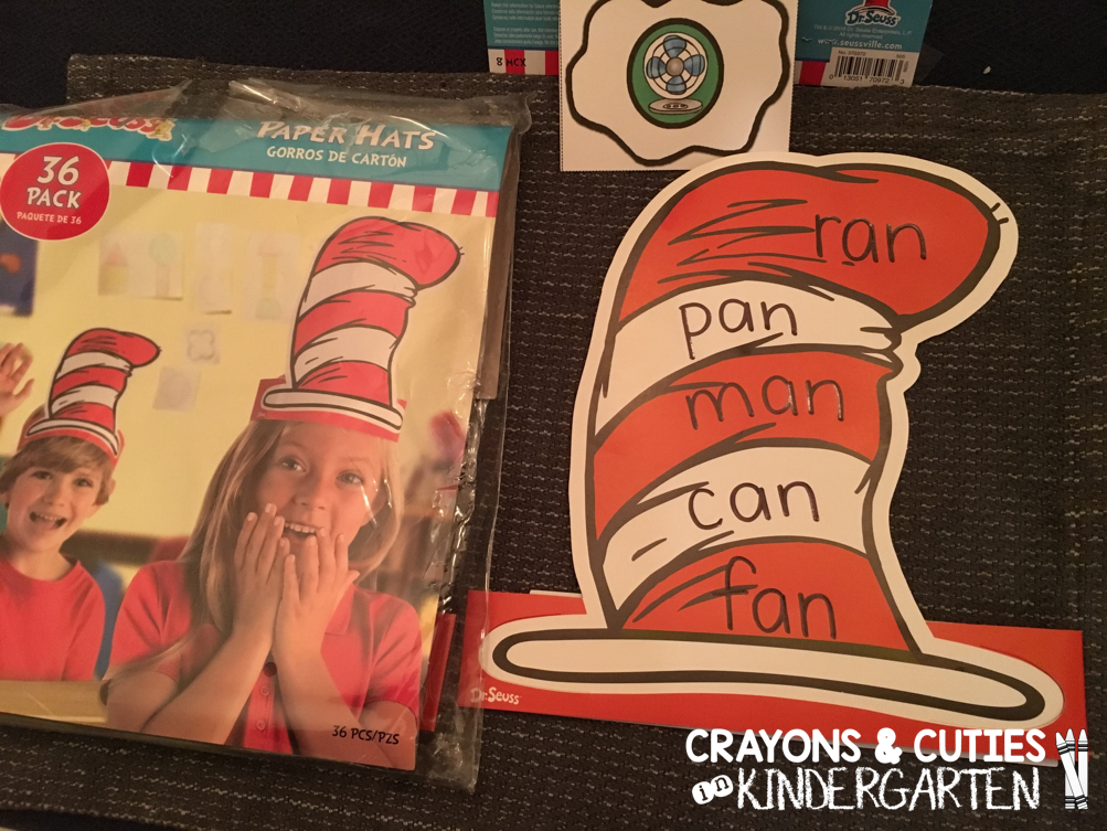 Crayons & Cuties In Kindergarten: Hats Off To Reading!