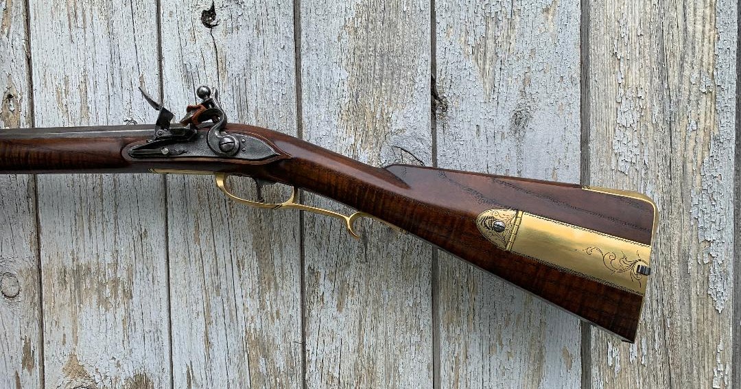 Cabin Creek Muzzleloading: Brad and Shane Emig: Albrecht Rifle by Brad Emig