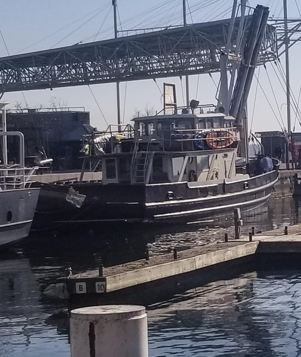 Carlz Boats: Former U.S. Army T-Boat PATHFINDER T-509