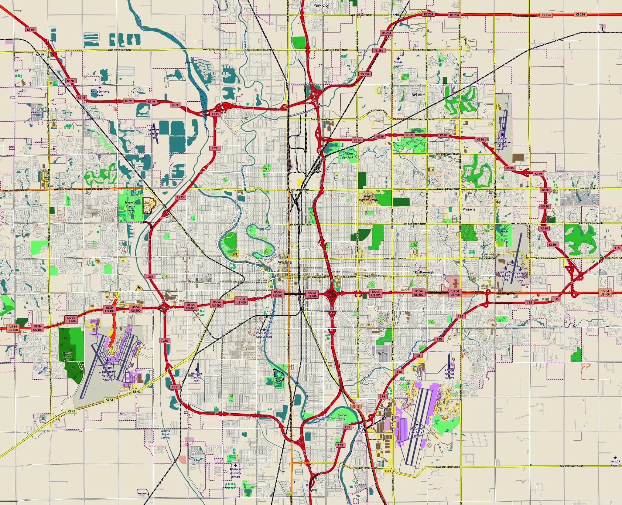 Rubmaps Wichita Telegraph