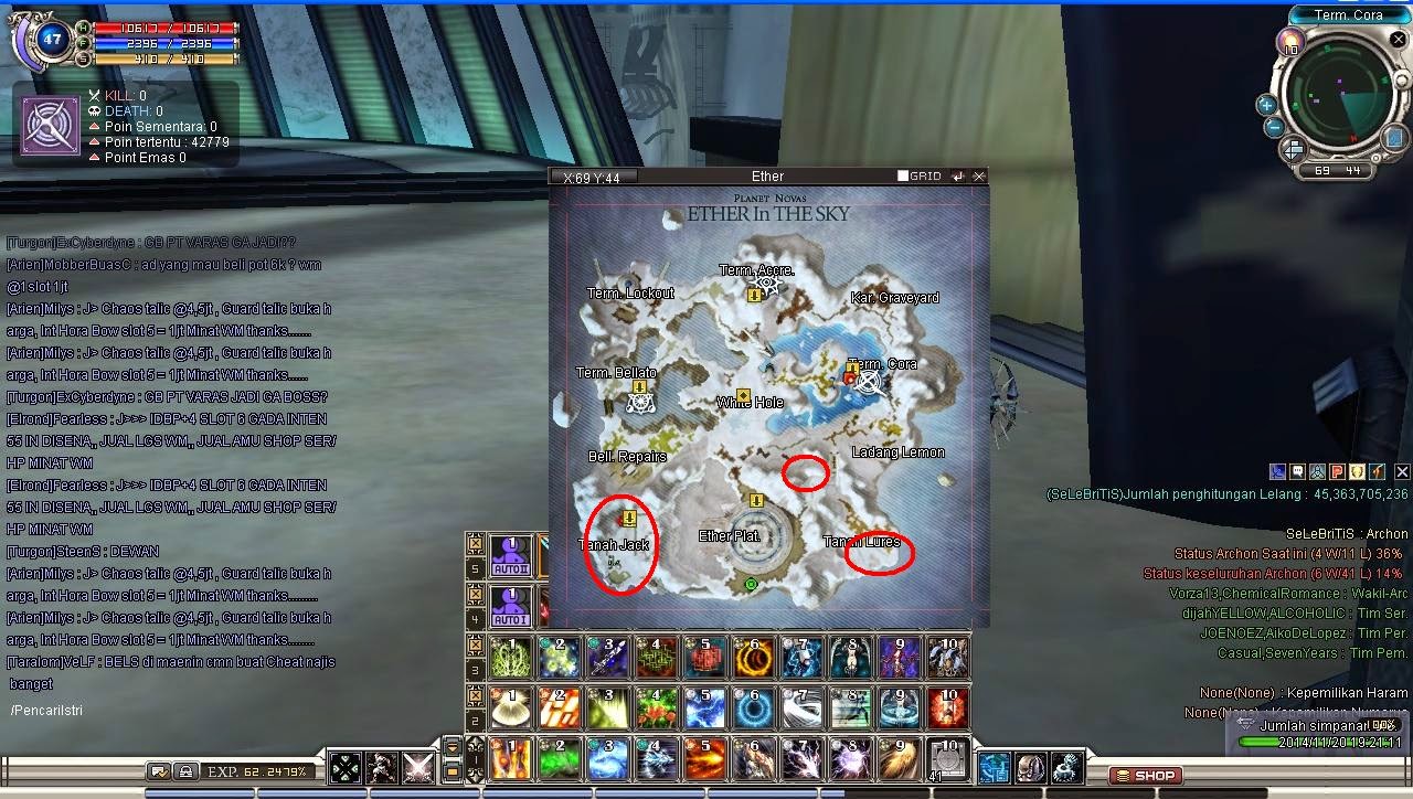 Tips and Trik Farming RF ONLINE INDONESIA - Rising Force Online Blog