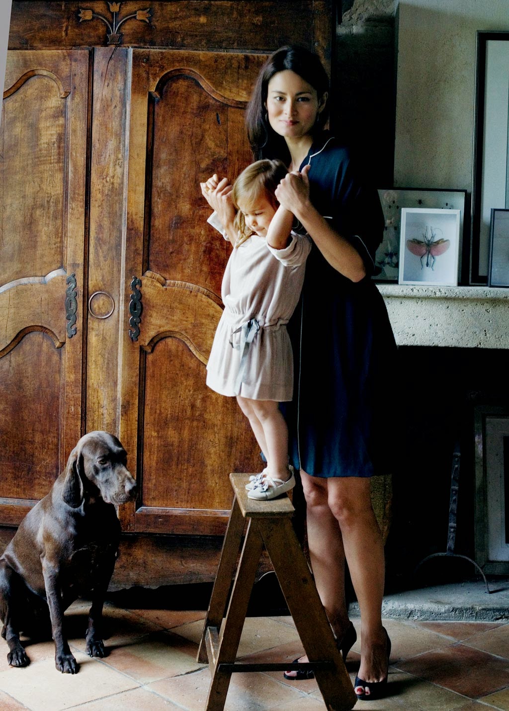 HOME & GARDEN: Chez Mimi Thorisson