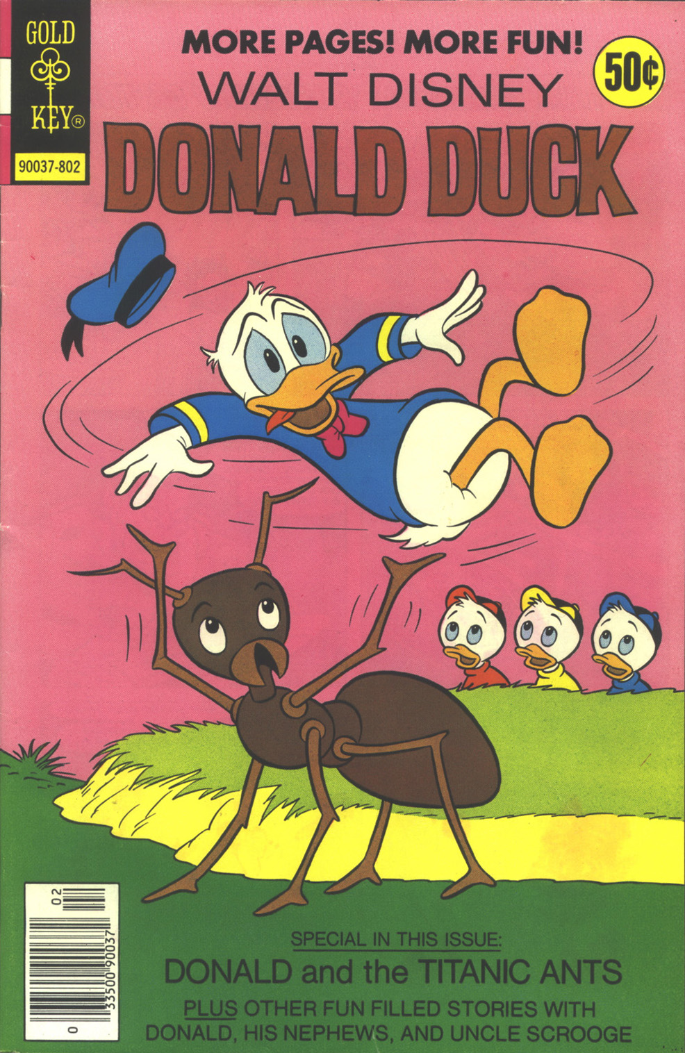 Titanic Ants! (DONALD DUCK #192) Carl Barks (FROM DONALD DUCK #60 ...