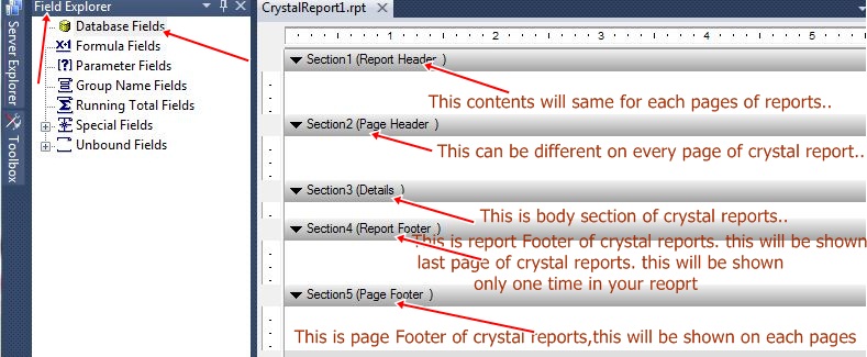 How to create Crystal Reports by using the CrystalReportViewer and ...