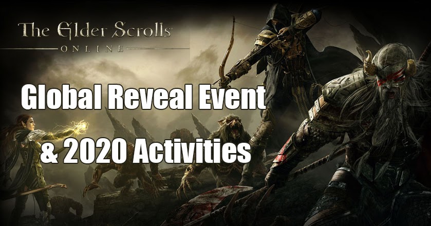 The Elder Scrolls Online News: TESO Announced Global Reveal Event ...