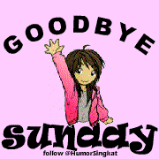 Goodbye Sunday GIF Blackberry | Display Picture BBM