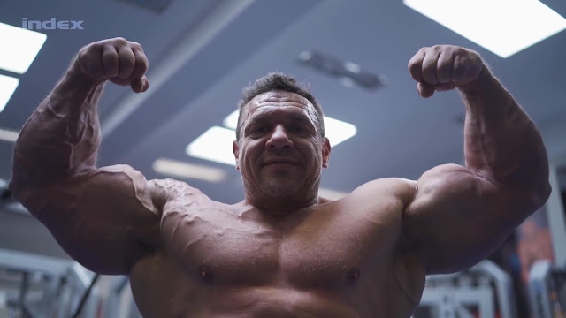 Muscle Lover: Biceps & Biceps by IFBB Pro bodybuilder Jeno Kiss