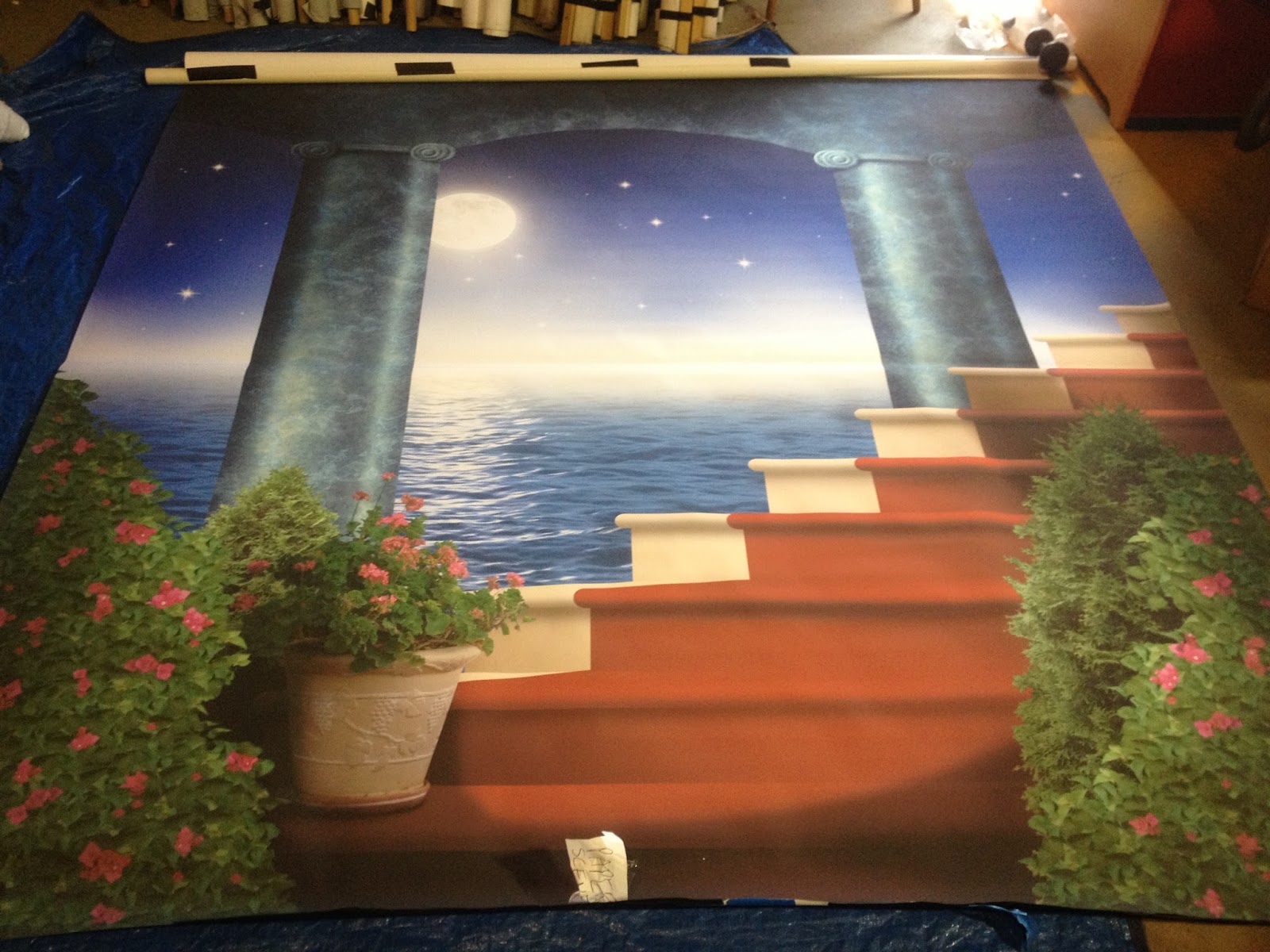 Bad Luck Backdrops: Backdrops For Sale