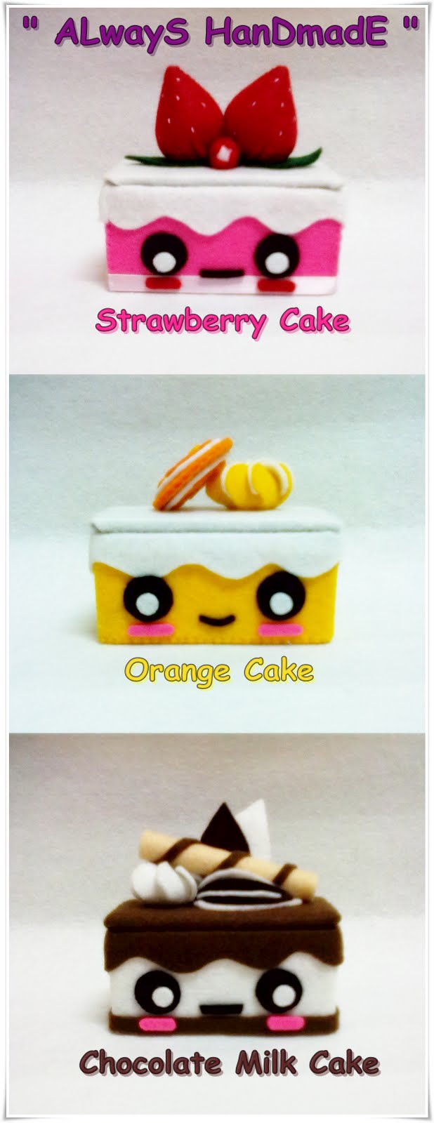SweetTwinz: My Cute Cake Box Collection made by Ain
