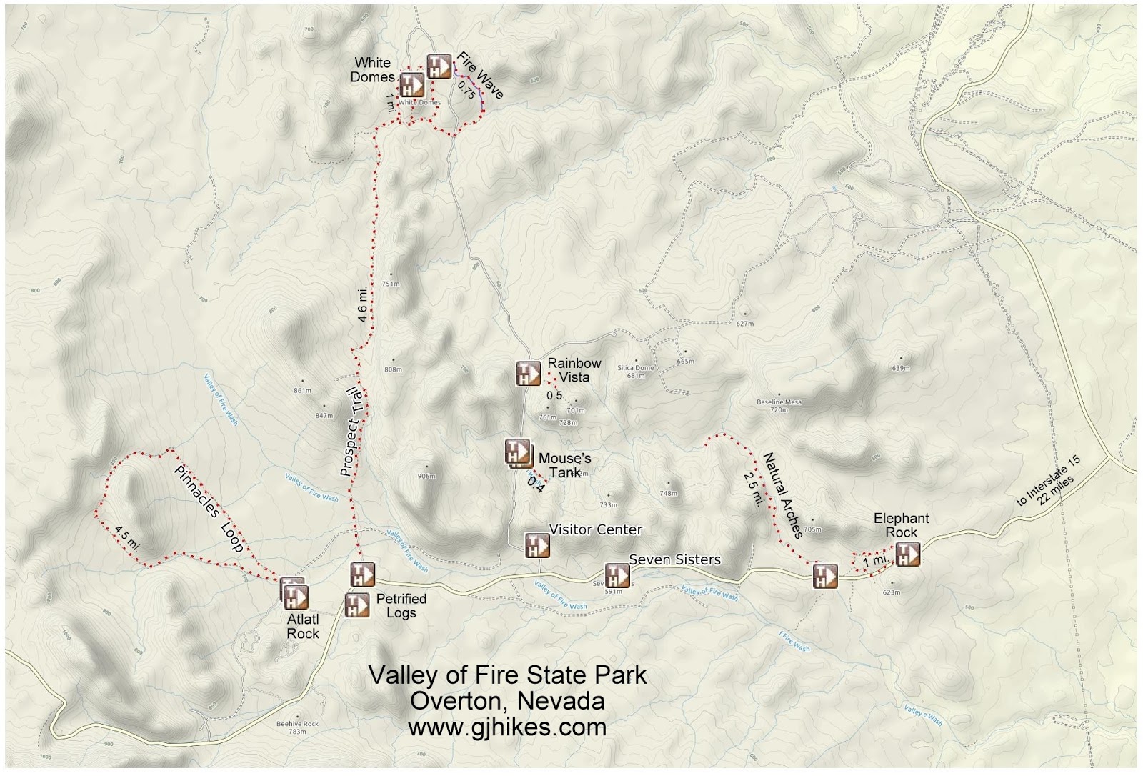 gjhikes.com: Fire Wave