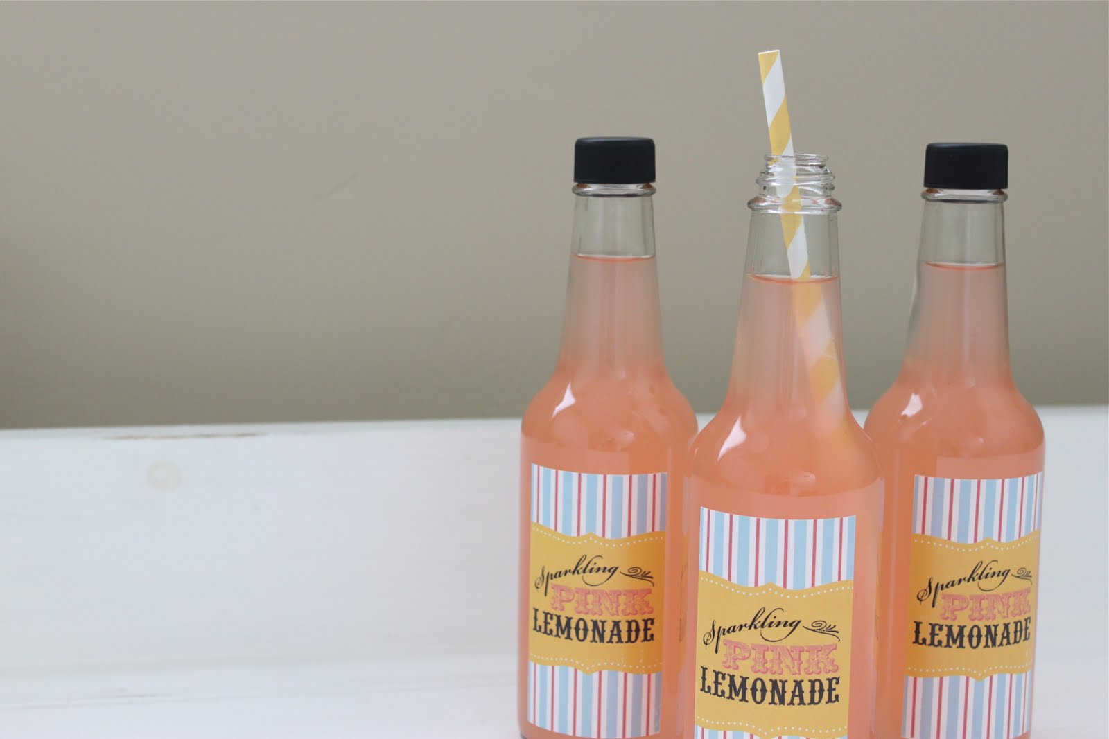 Polka Dots & Daisies: Feature Friday-- Custom Soda Bottles