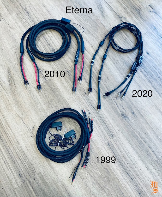 ESPRIT AUDIO ETERNA CABLES – THREE GENERATIONS – M & S | Ultimate High ...