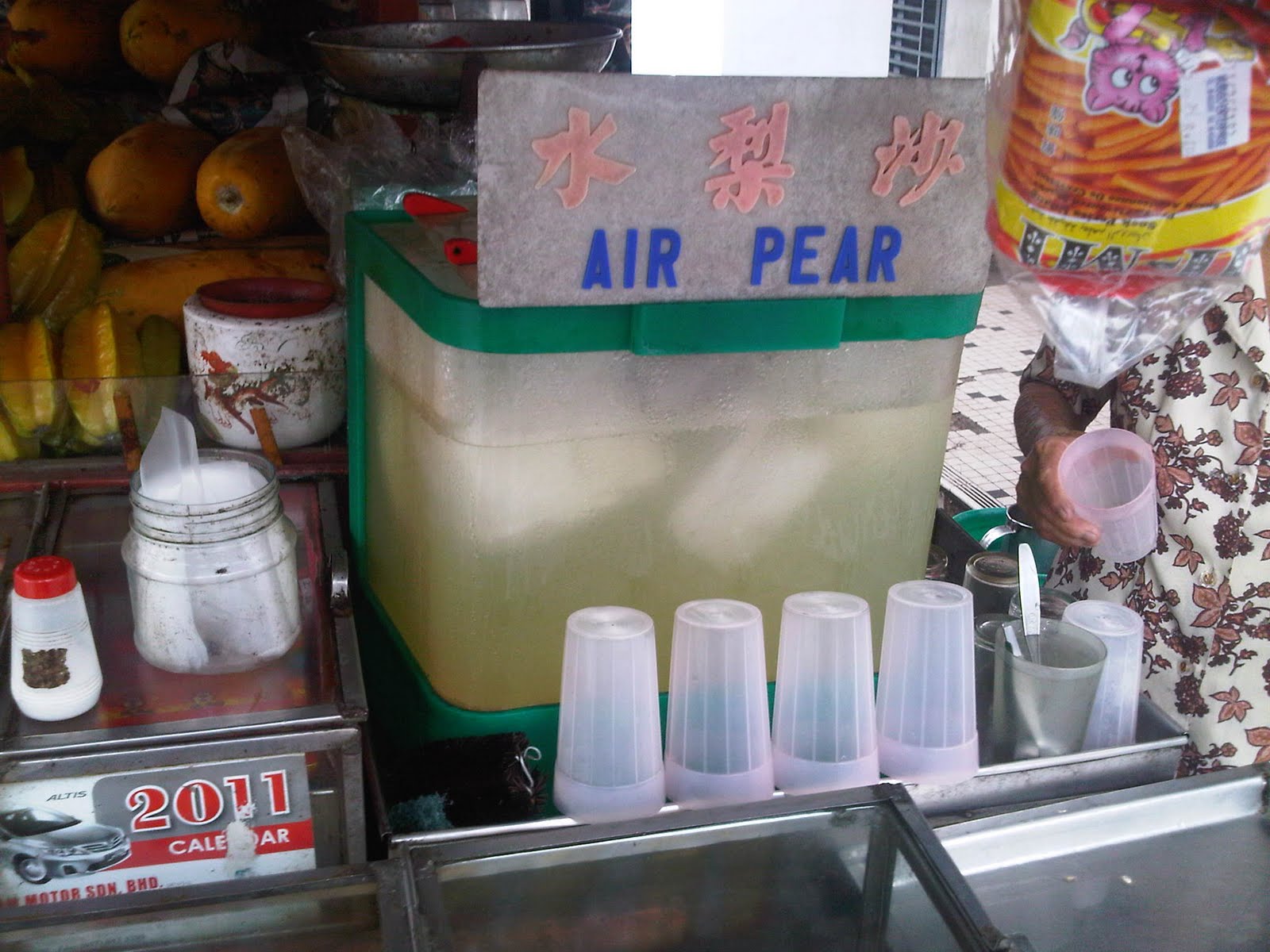 cinta-nhaslinda: Air Pear @ Muar