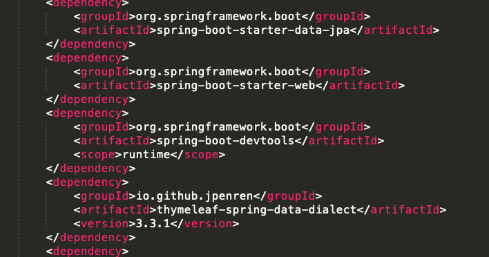Spring Boot Thymeleaf Bootstrap ~ Blog Joedayz Pe