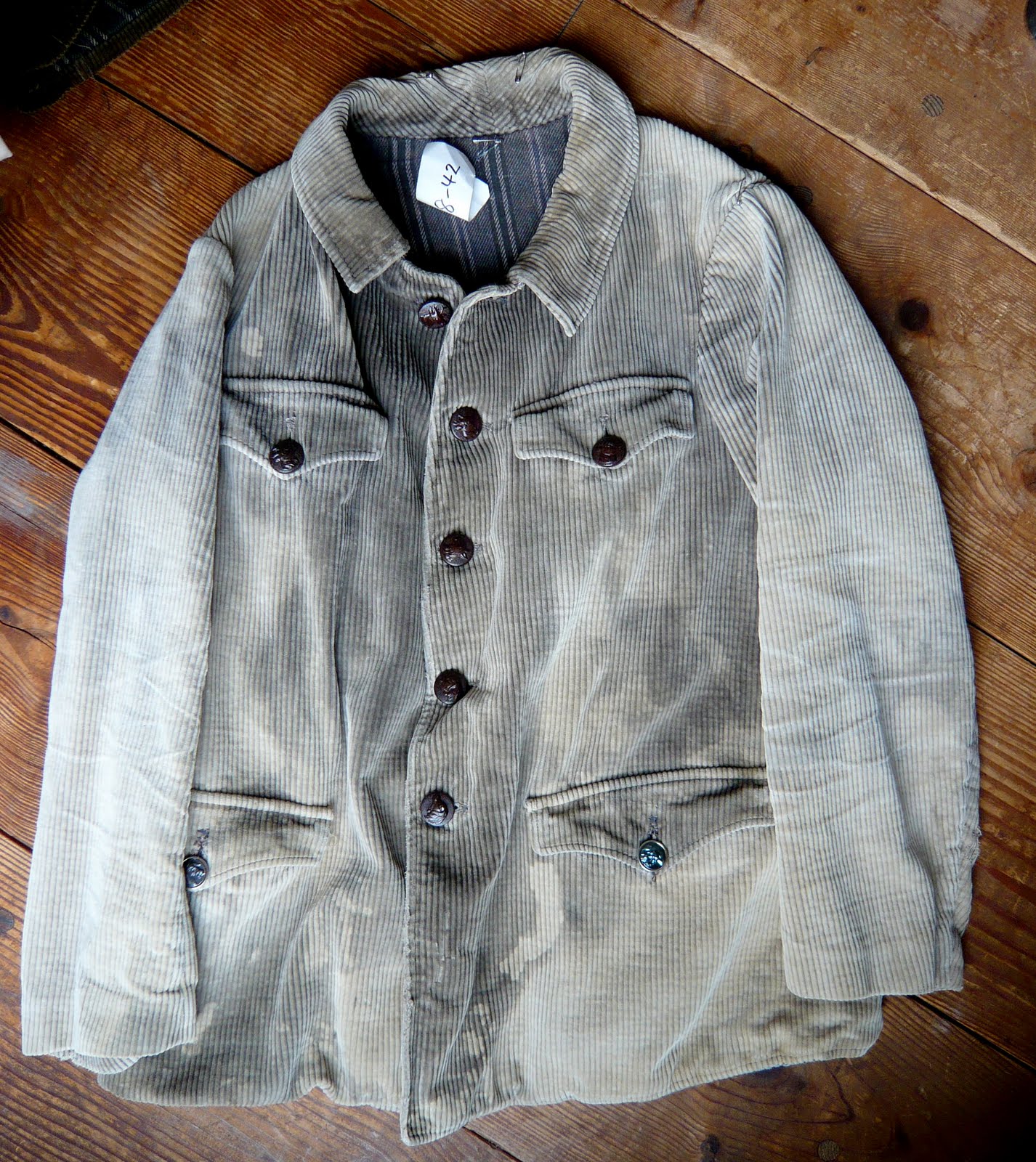 rrr129: French Hunting Jacket 3