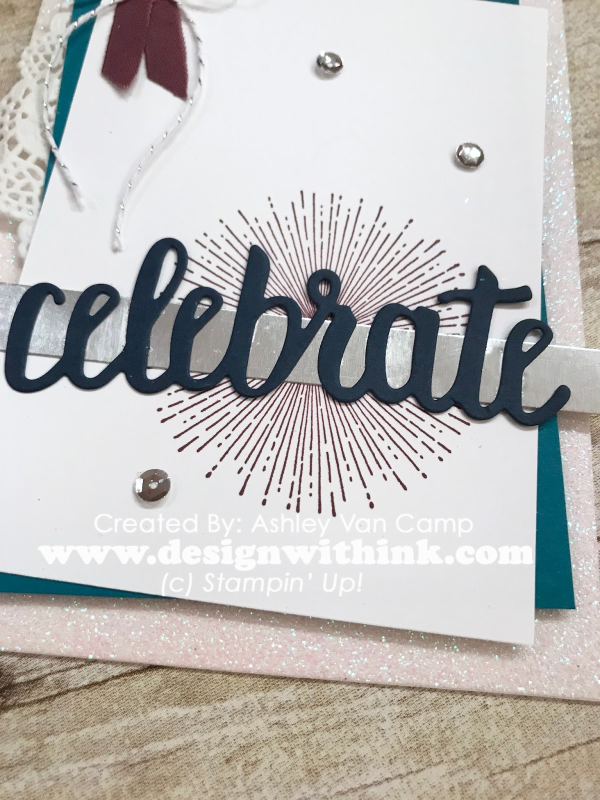 Design With Ink: TGIF Challenge - 141: Celebrate Color!