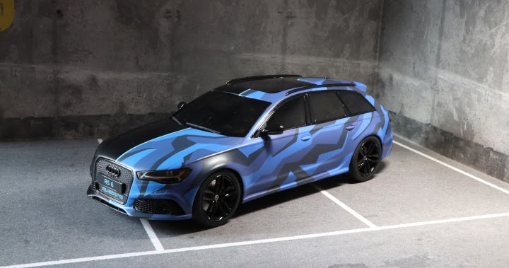 Tour du propriétaire en vidéo de l'Audi RS6 de GMK à l'échelle 1/18 de ...