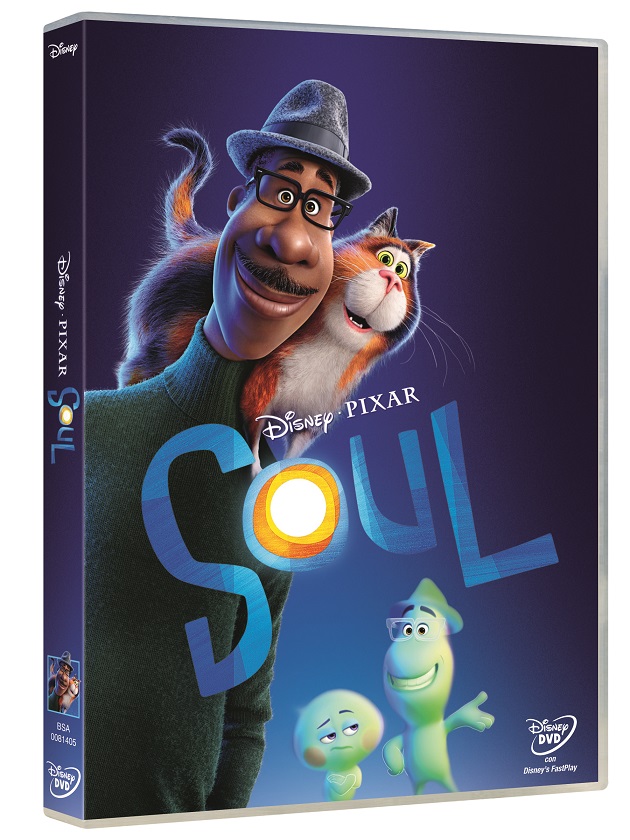 SOUL DE DISNEY-PIXAR. CARACTERÍSTICAS TÉCNICAS Y CARÁTULAS DE SU ...