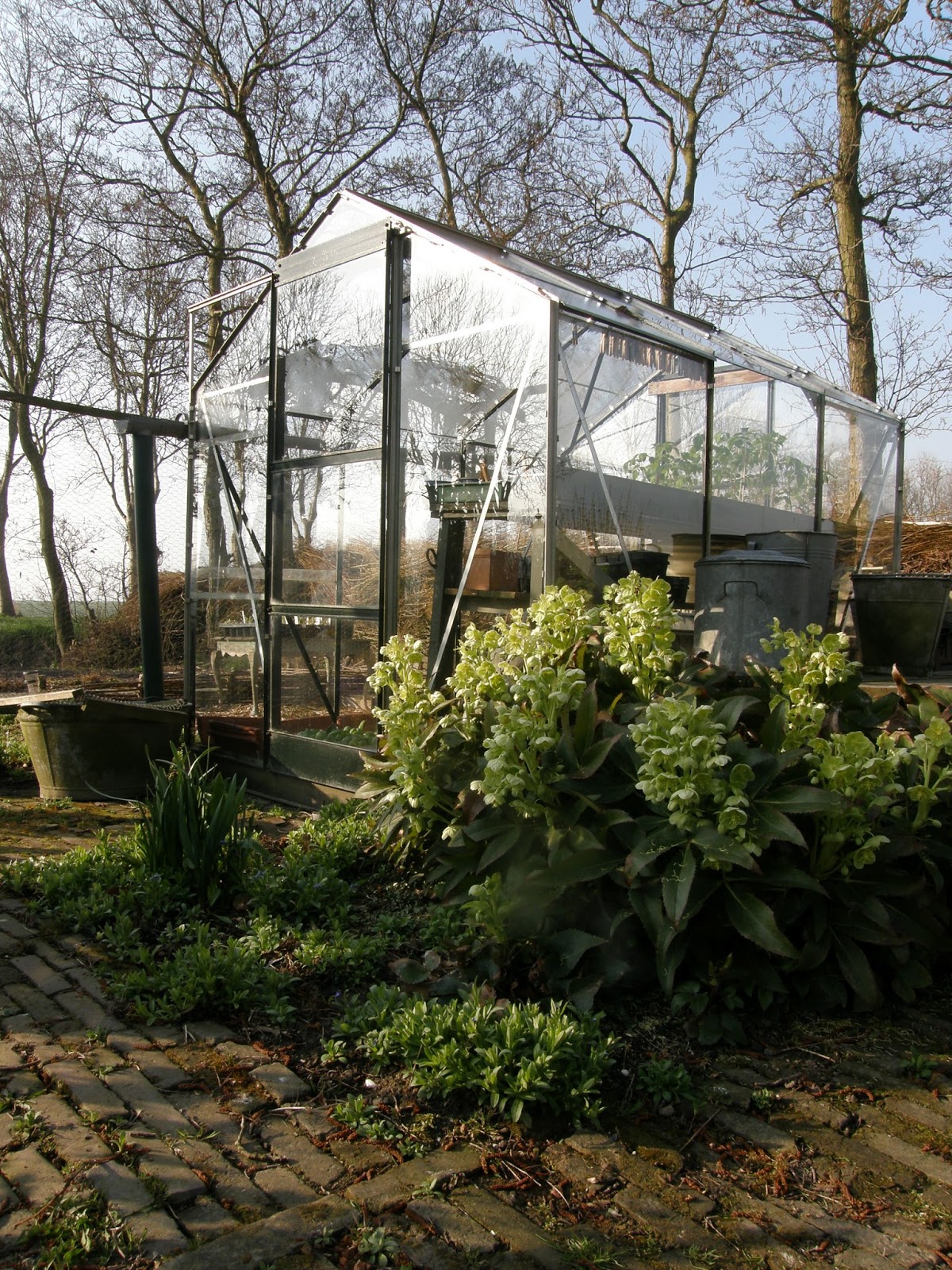 Van Zweedse bodem: Moestuinmaandag, 29 april 2013 en inspiratie
