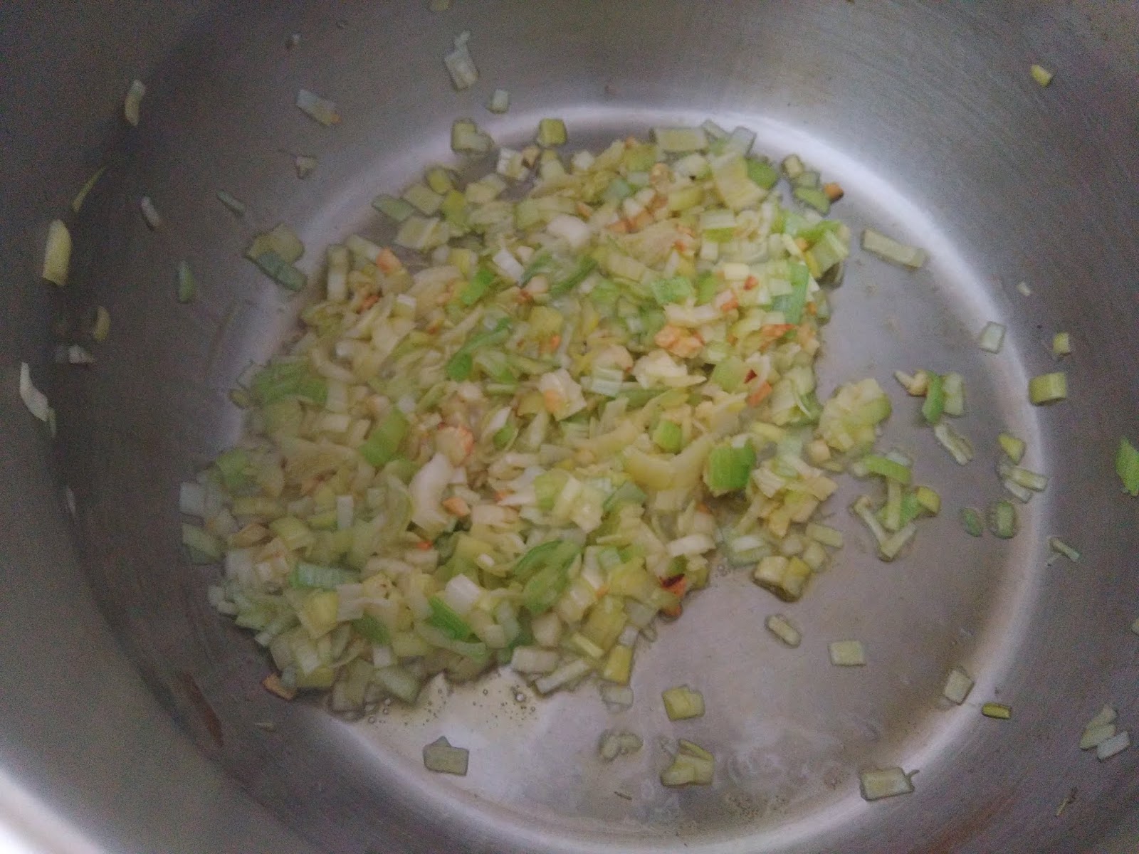 Lo que "Sé" cocina en casa: Choupa (pota) en salsa y arroz con verduras