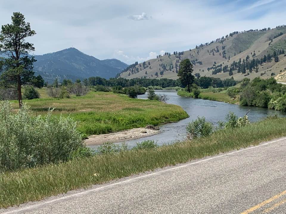 Biking around NC: Ridge of the Rockies - Butte to Missoula MT