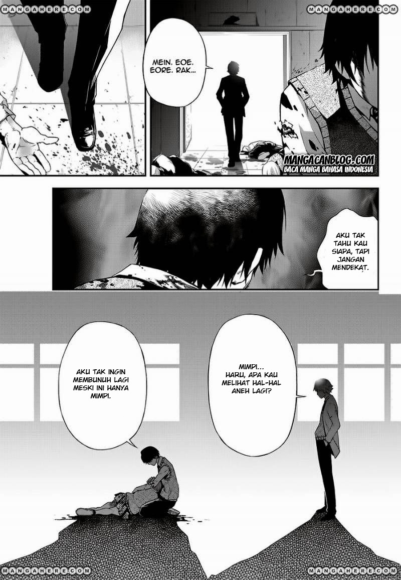 Delusional Boy Chapter 3 Prolog III | Komik bhs Indonesia