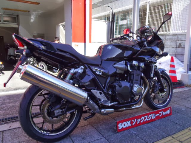 SOX練馬店Blog: CB1300SFボルドール展示中！！！