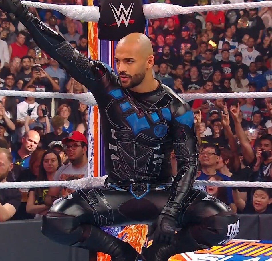 Nerd Trash: That's nice cosplay there, Ricochet